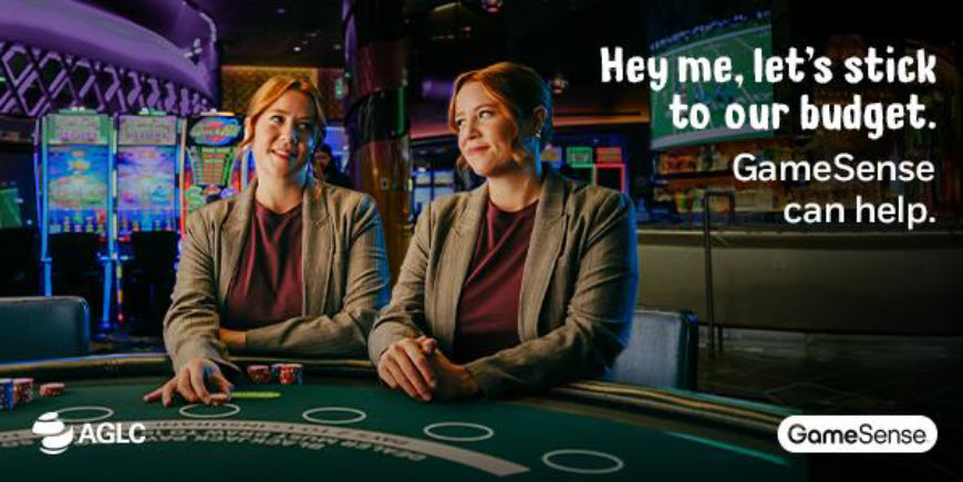 Hey me, let's stick to our budget. | GameSense by AGLC